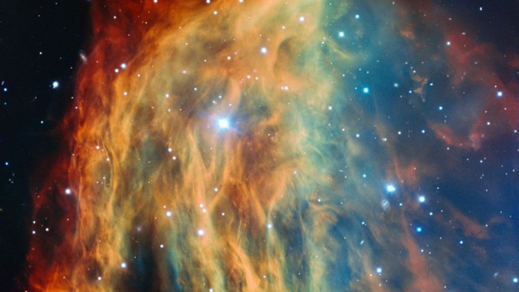 Stunning New Photograph Of Medusa Nebula | IFLScience