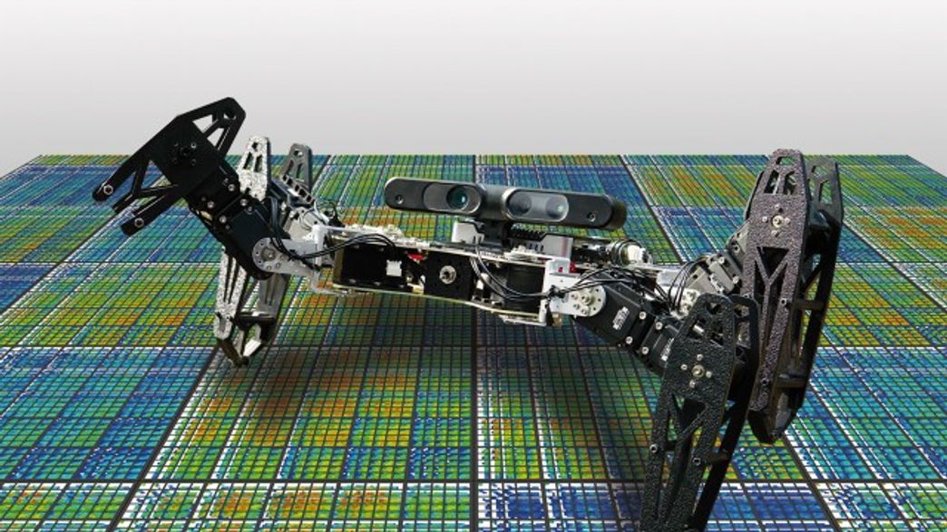 Self-Healing Robot Can Adapt To Injury Within Minutes | IFLScience