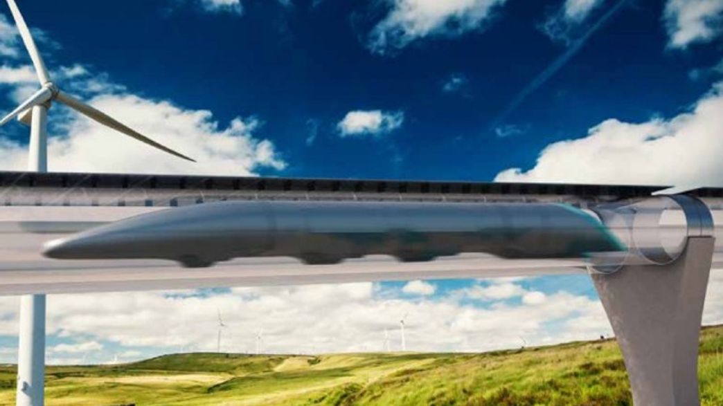 Test Track To Be Built For Elon Musk's Hyperloop Train | IFLScience