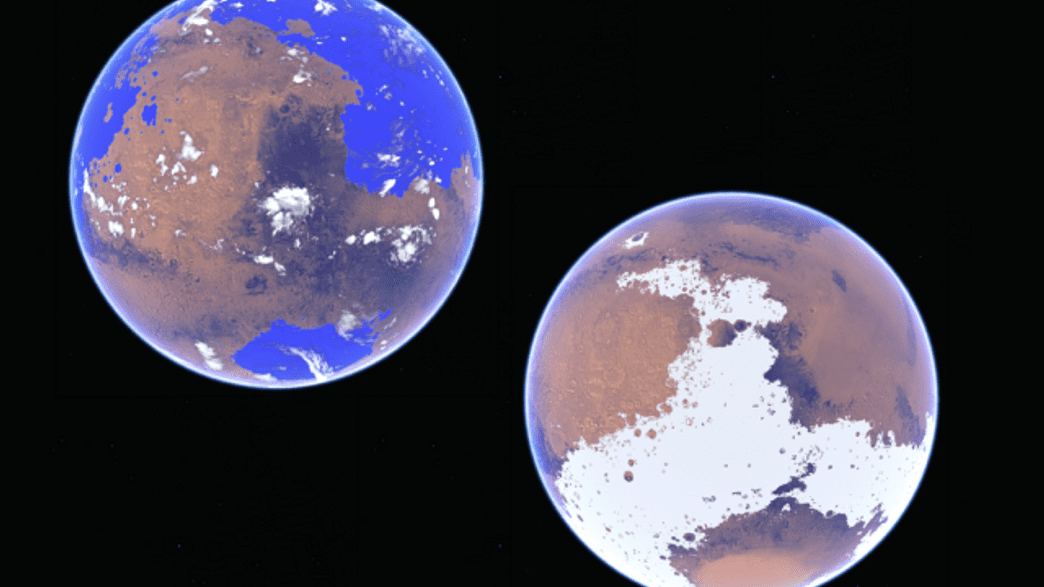 Evidence Suggests Mars Was Cold and Icy, Not Warm and Wet | IFLScience