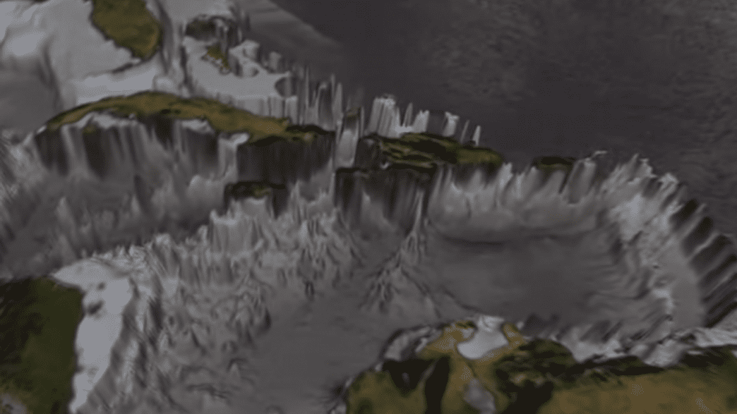 What Would Earth Look Like Without Oceans? | IFLScience