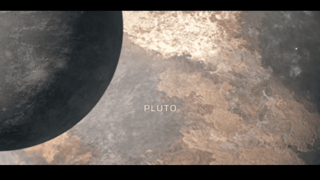 Crying Pluto