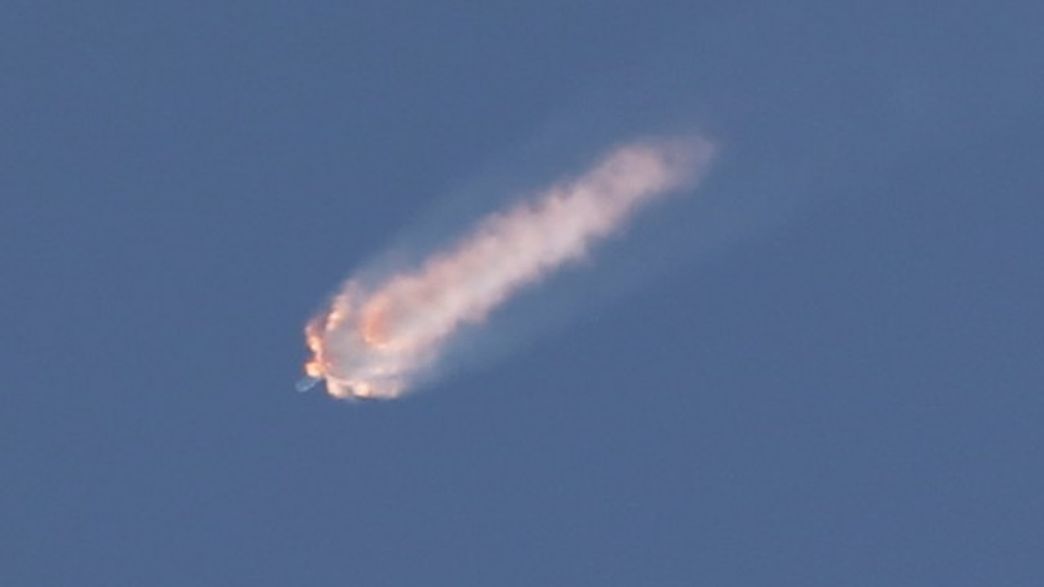 SpaceX Rocket Explodes Minutes After Launch | IFLScience