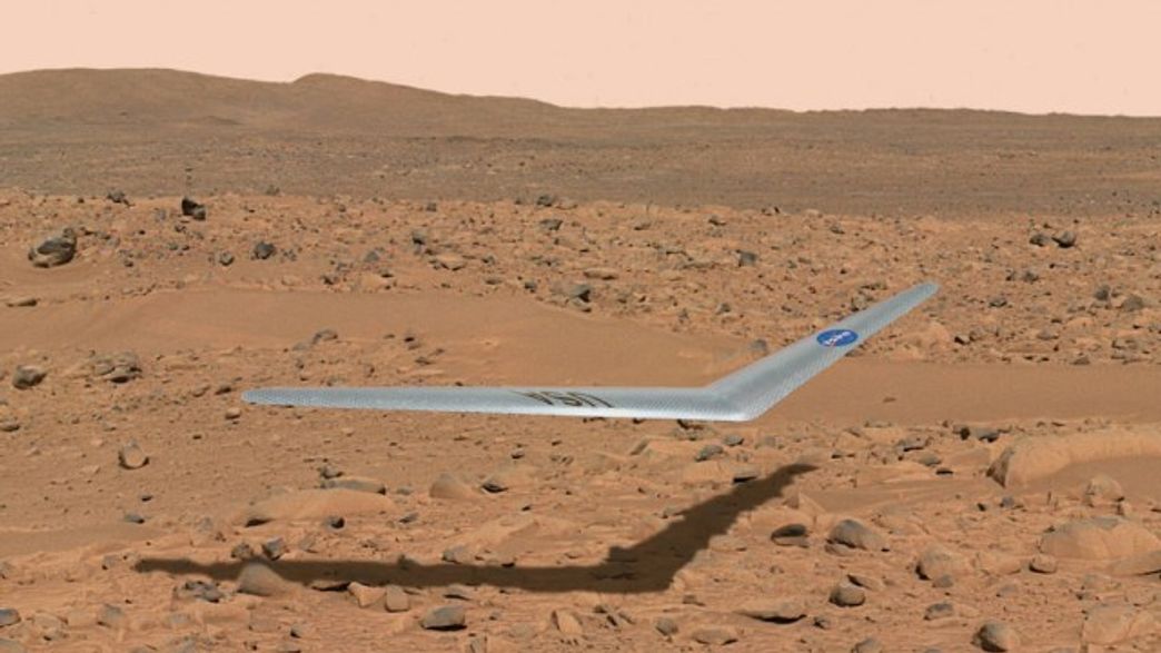 NASA Wants to Send an Airplane to Mars | IFLScience