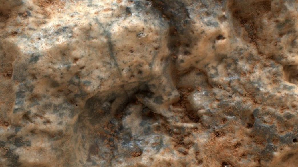 Evidence Of A Continental Crust On Mars Suggests It Had Tectonic ...