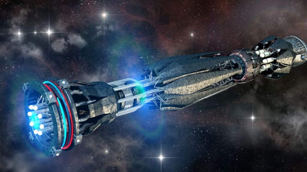 Warp Drive Nasa Building