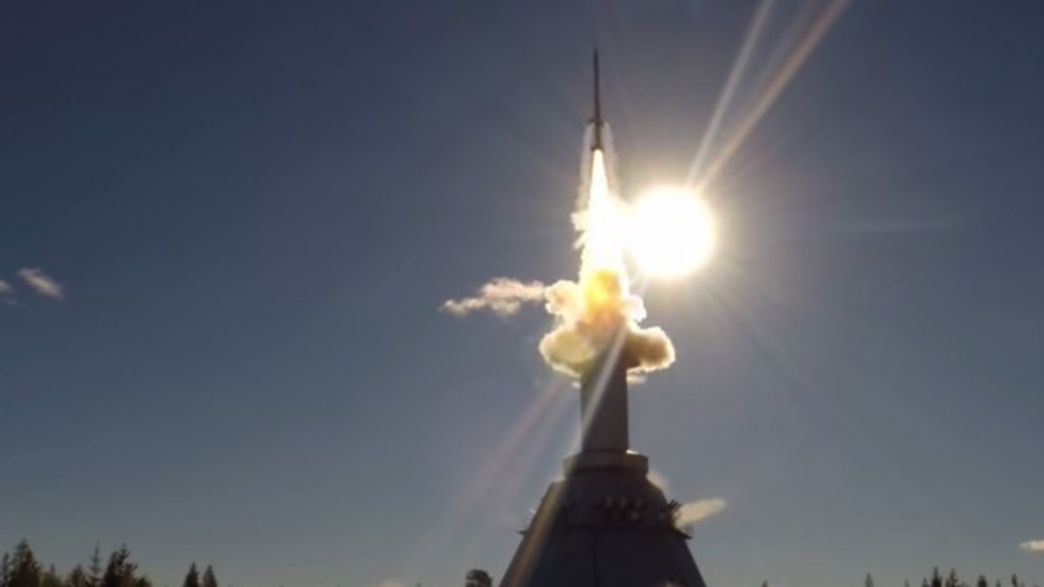 Watch A Rocket's-Eye View Of Being Launched Into Space | IFLScience