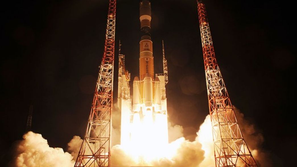 WATCH LIVE As A Japanese Rocket Launches To The International Space ...