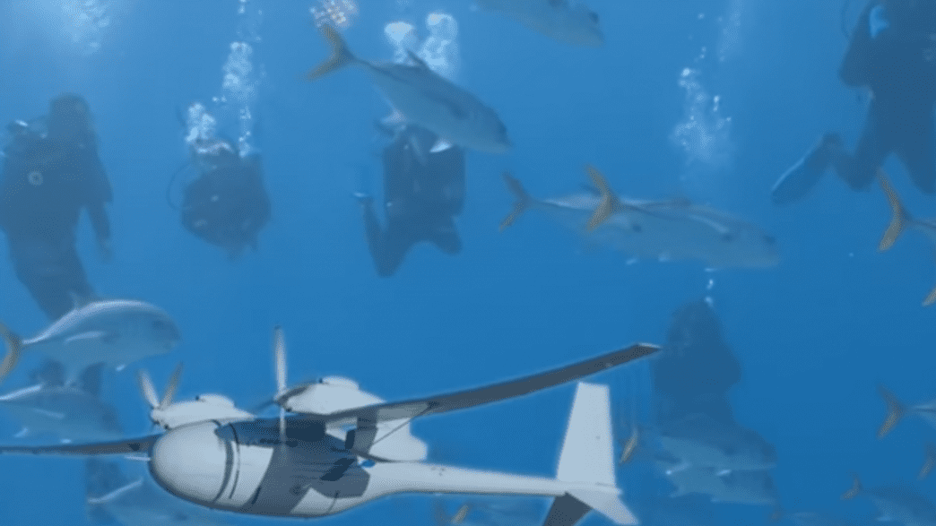 Boeing Patents A Design For A Drone That Converts Into A Submarine ...