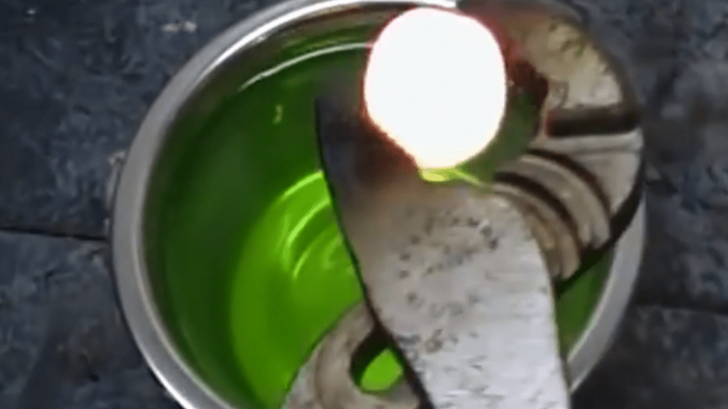 Watch A Red-Hot Ball Of Nickel Melt A Bowl Of Jello From The Inside Out ...