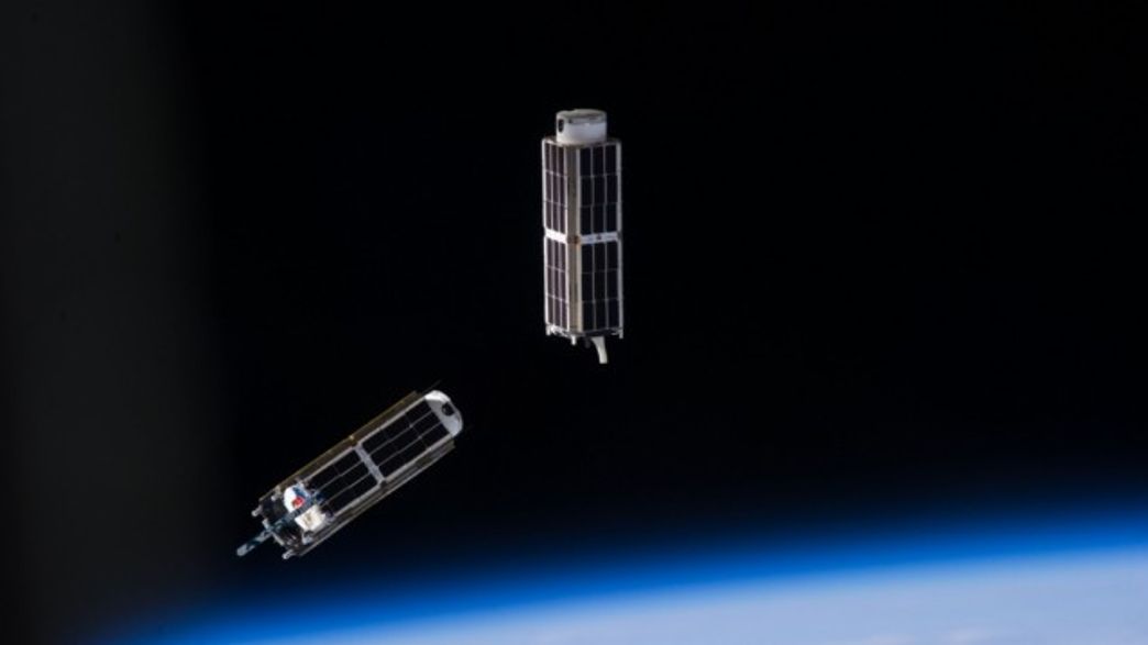 NASA To Use Hoverboard Technology To Control CubeSats In Space | IFLScience