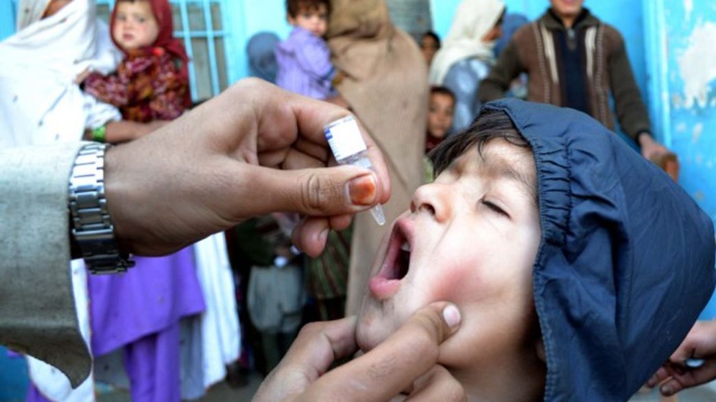 Two Children Paralyzed In First European Outbreak Of Polio For Five ...