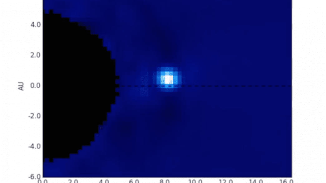 Watch An Exoplanet Orbit An Alien Star | IFLScience