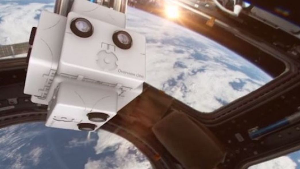 This 360-Degree Camera Will Give You A Virtual Reality Astronaut ...