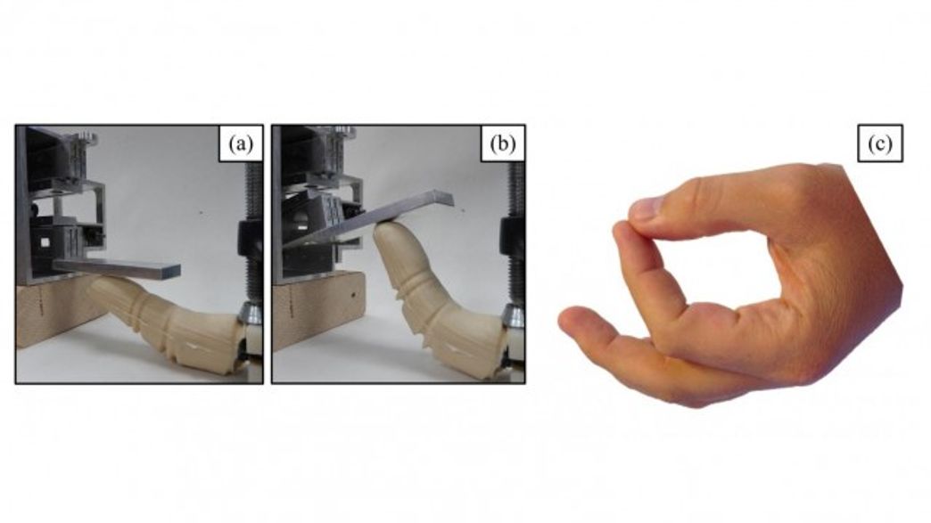 This Robotic Finger Looks and Flexes Just Like Your Own | IFLScience