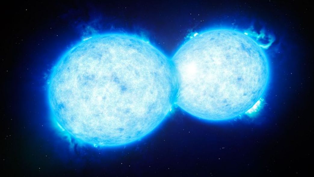 Rare Double Star System Seen In Final Death Throes Before It Explodes ...
