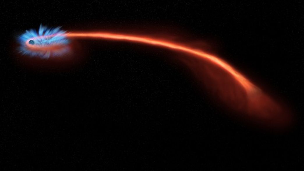 Astronomers Spot A Star Being Ripped Apart By A Black Hole | IFLScience