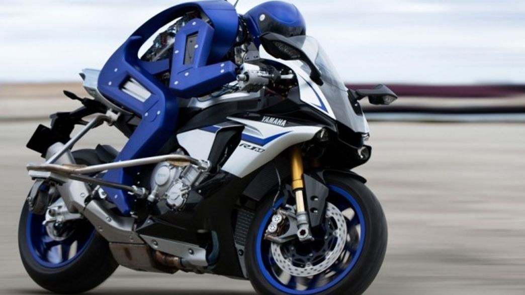 Meet Motobot: Yamaha's Motocycle-Riding Robot | IFLScience