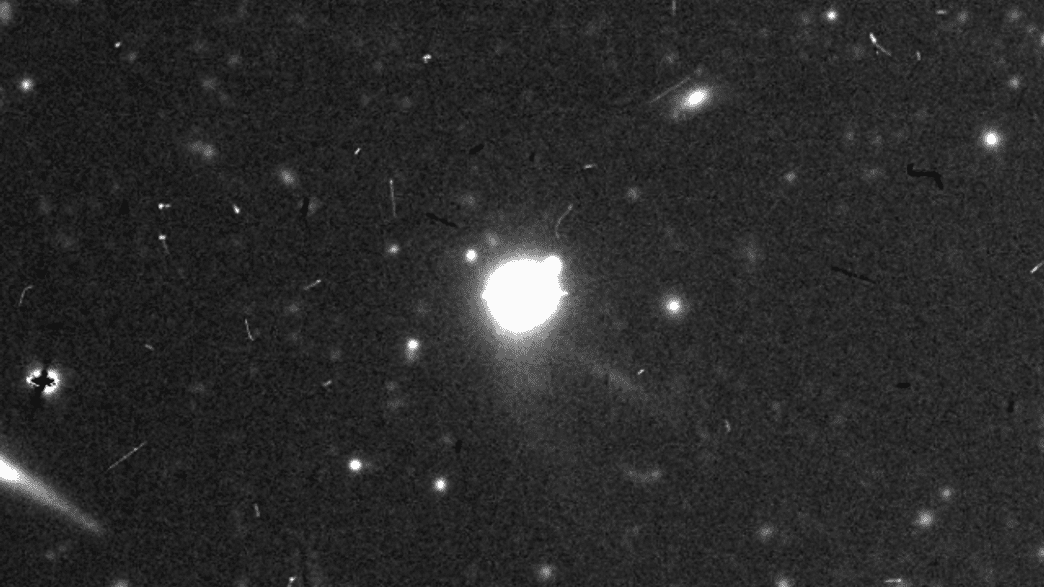 Astronomers Witness Cosmic Fender Bender In The Asteroid Belt | IFLScience