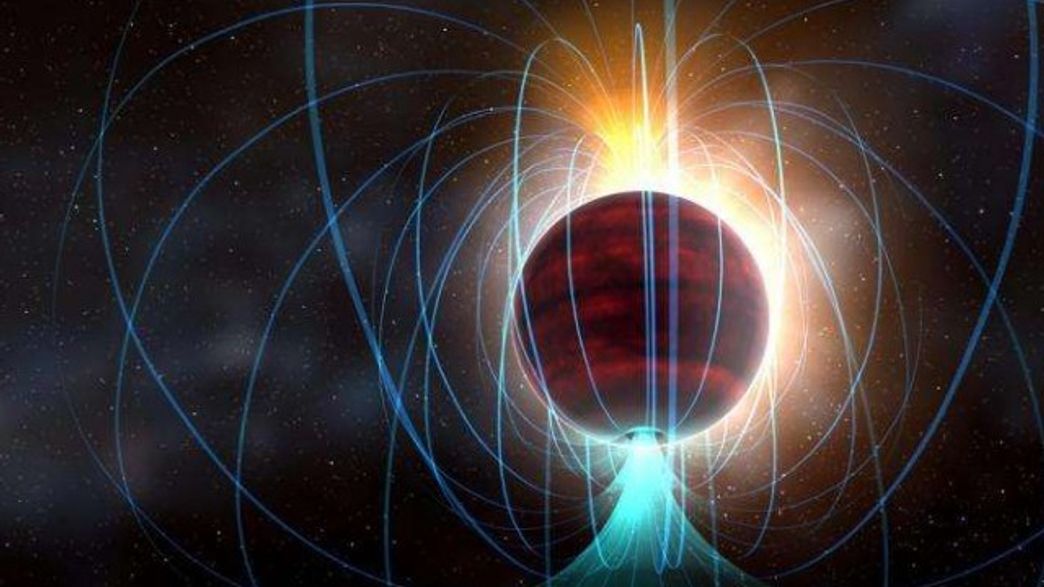 Cool Dwarf Star Shows Off Super Strong Magnetic Field | IFLScience