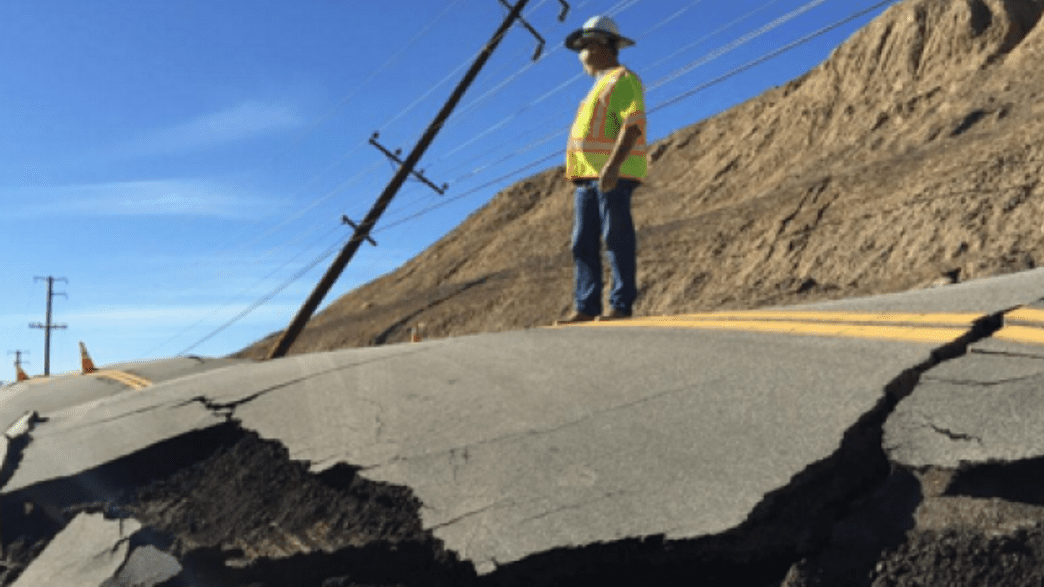 What On Earth Is Happening To This Road? | IFLScience