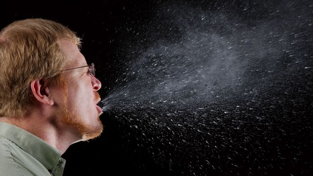 Scientists Capture Sneezes In High-Speed Video | IFLScience