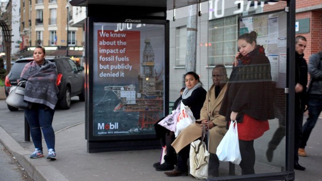 Spoof Posters Mocking Corporate Sponsors Of The Paris Climate Talks ...