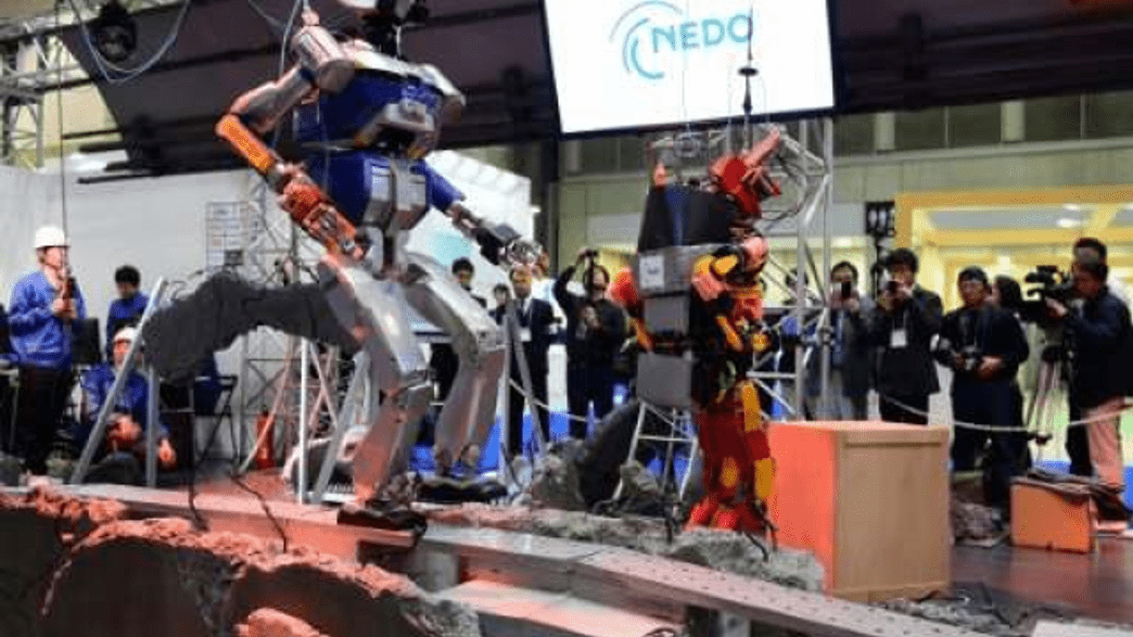 Disaster-Response Robots Unveiled in Japan | IFLScience