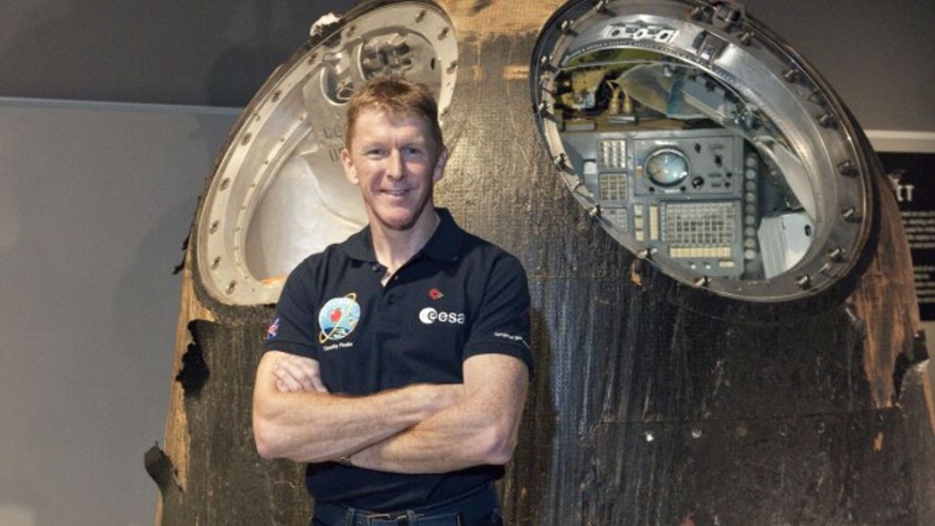 First British Astronaut In 24 Years Prepares For Launch To The ...