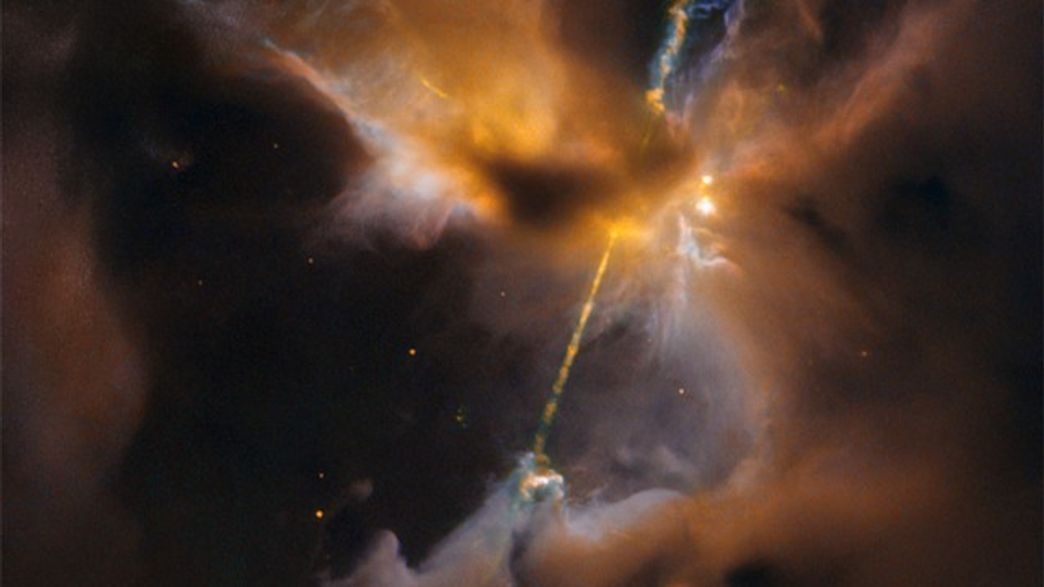 Hubble Captures Spectacular Image Of A Baby Star | IFLScience