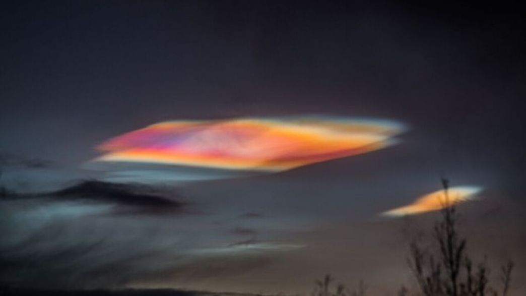 Trippy Clouds Light Up Arctic Sky, But Could Be Harming The Environment ...