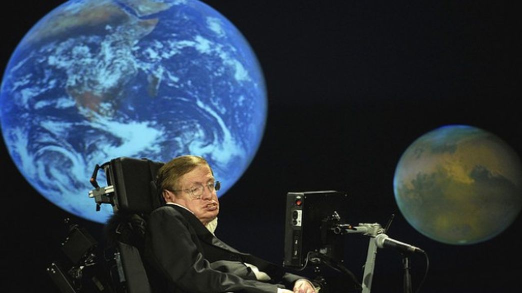 Stephen Hawking Had Some Beautiful Advice For People Who Suffer From ...