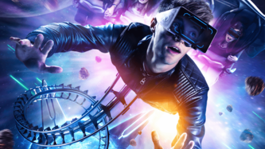 Theme Park Reveals Space-Themed Virtual Reality Rollercoaster | IFLScience