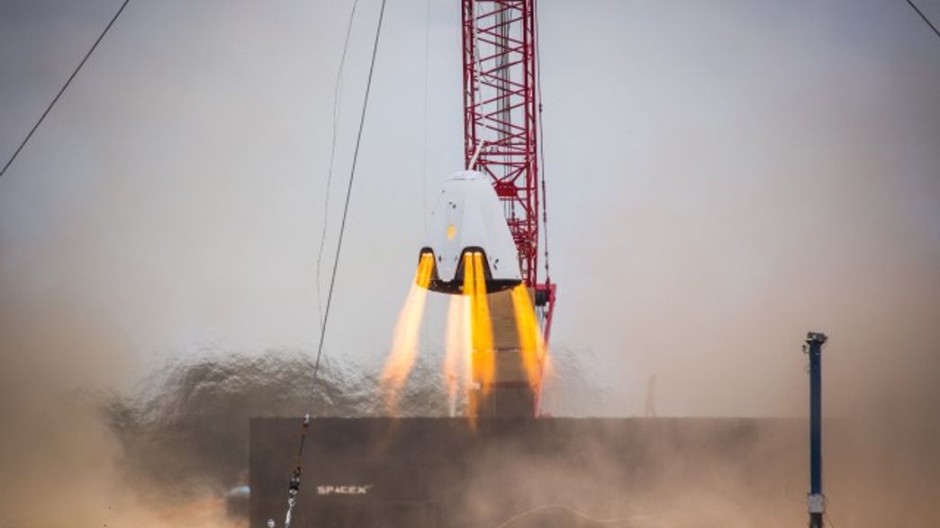 New Manned Spacecraft