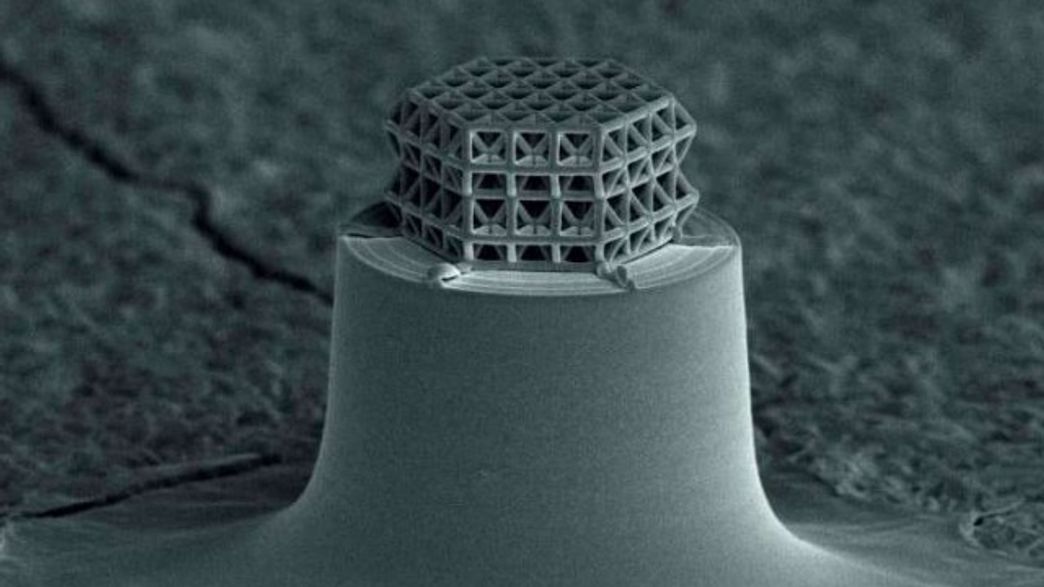 World's Smallest 3D Lattice Is Unbelievably Strong | IFLScience