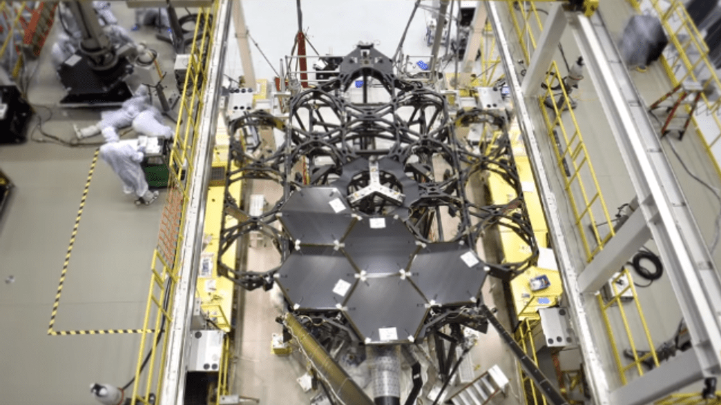 Amazing Timelapse Shows Construction Of James Webb Space Telescope ...