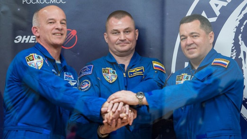 Watch The Latest Crew Launch To The International Space Station ...