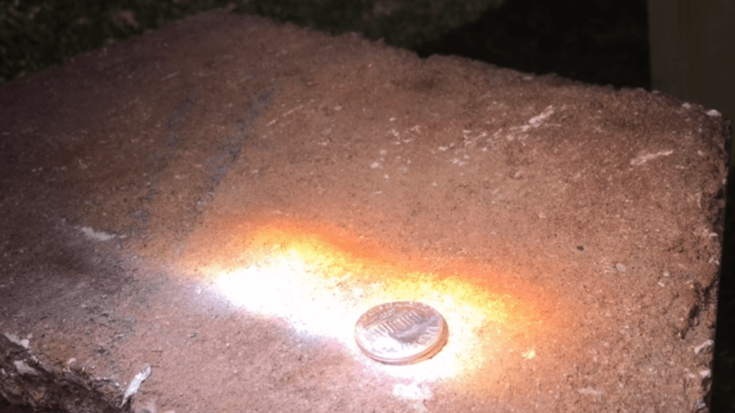 How To Melt A Coin With The Power Of The Sun | IFLScience