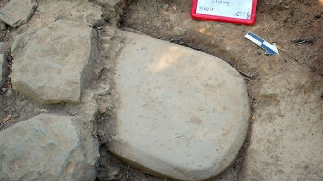 Mysterious Text In "Lost Language" Discovered On Ancient Stone Slab ...