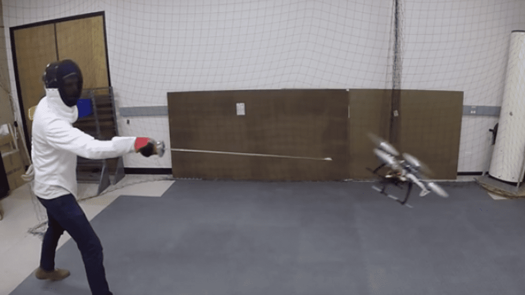 This Drone Has Learned How To Dodge Swords | IFLScience
