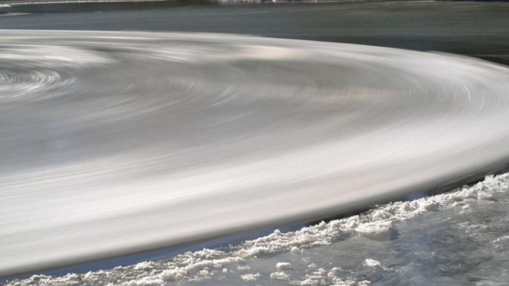 100-Year-Old Mystery Of Giant Spinning Ice Disks Solved | IFLScience