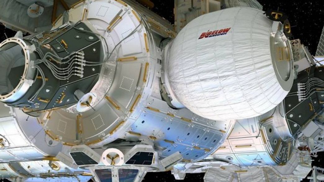 NASA To Attach First Inflatable Habitat To The ISS This Weekend ...