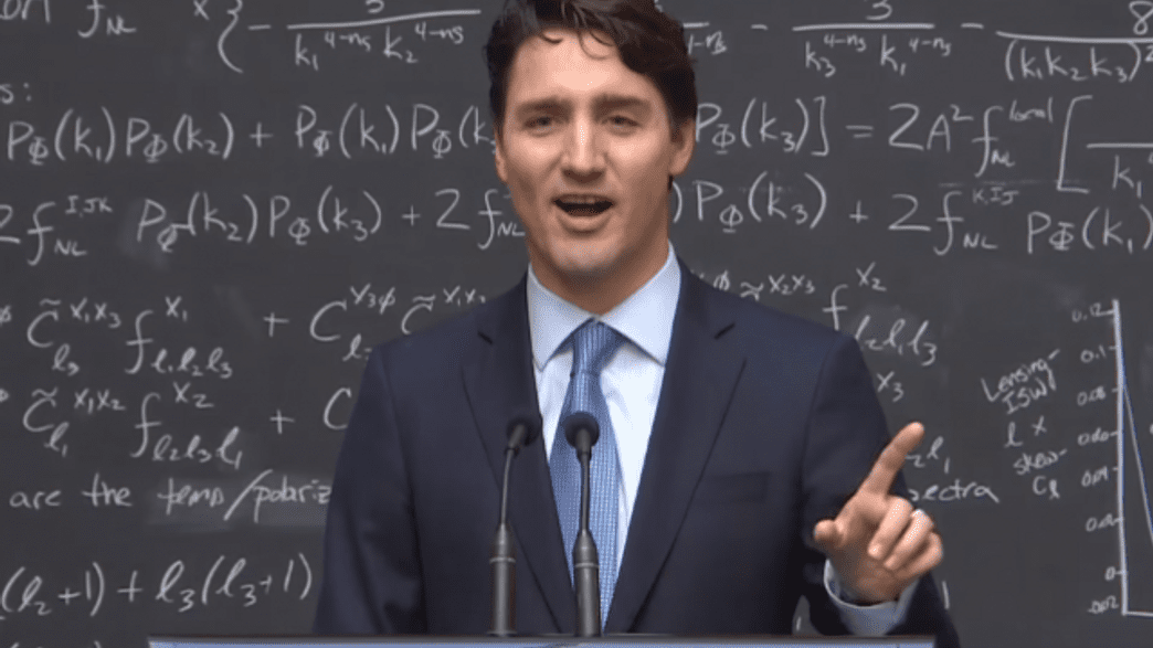 Watch Canadian Prime Minister Justin Trudeau Perfectly Explain Quantum ...