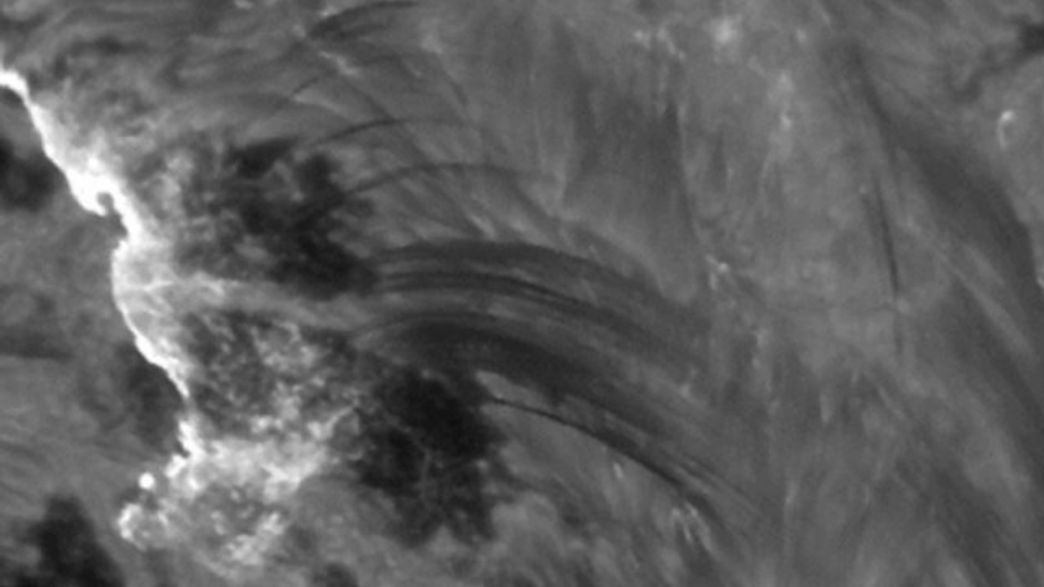 Incredible New Footage Shows Coronal Rain On The Sun | IFLScience