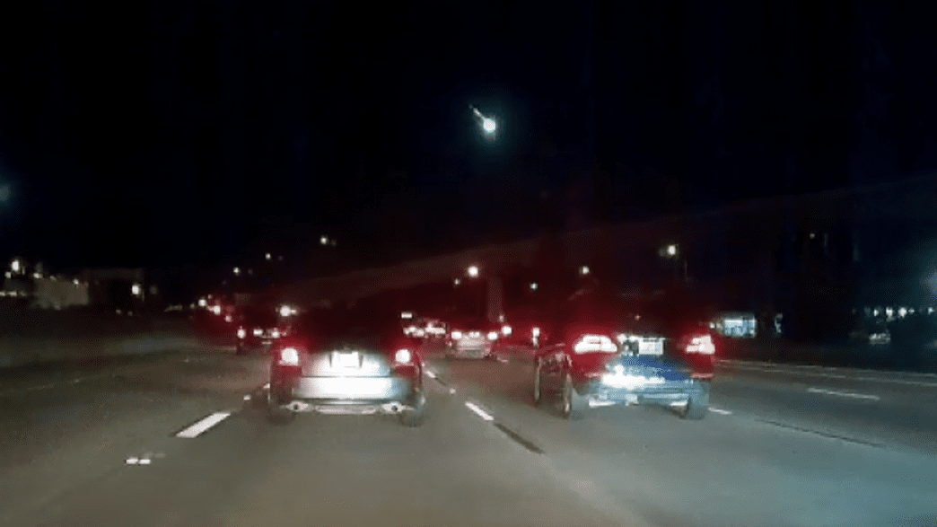 Enormous Green Meteor Caught On Camera Above California | IFLScience