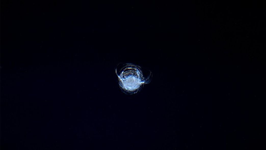 Space Debris Has Chipped One Of The ISS's Windows | IFLScience