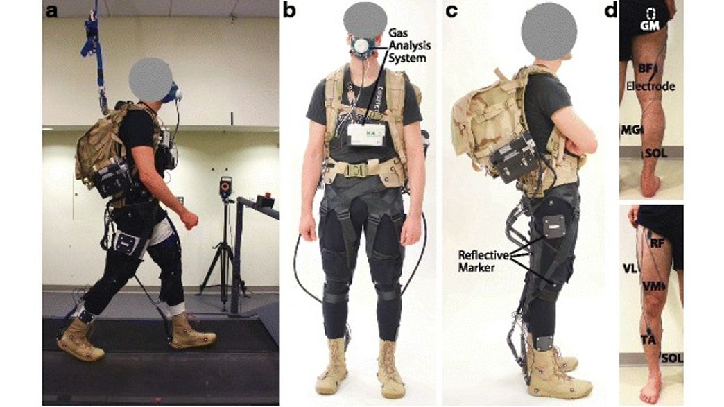 A Robot You Can Wear Could Help Carry Heavy Loads | IFLScience