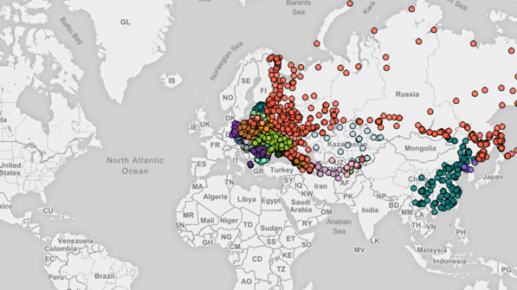 Interactive Maps Show The Devastating Effects Of Dropping Nuclear Bombs ...