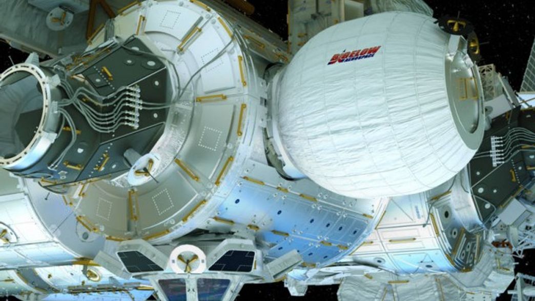 Watch Live As NASA Inflates The First Expandable Module On The ISS ...