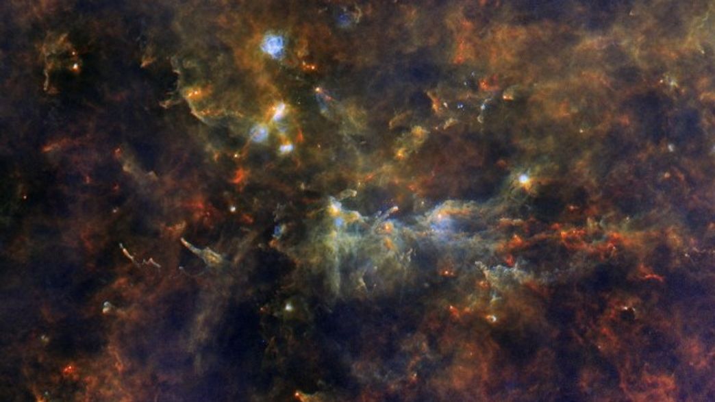 Dramatic Stellar Cycle Of Death And Rebirth Captured By European Space ...